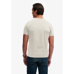 Rundhalsshirt Superdry "VL CLASSIC TEE", Jungen, Gr. L, soft wei&szlig;, Single Jersey, Obermaterial: 100% Baumwolle, bedruckt, regular fit normal, Rundhals, Shirts Rundhalsshirt, mit klassischem Vintage-Logo Print