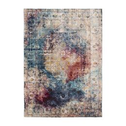 Teppich Kayoom "Blazing Star", bunt (multi), B:80cm H:10mm L:150cm, Polypropylen, Teppiche, Teppich, Kurzflor