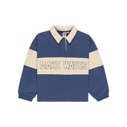 Sweatshirt Roxy "Iconic Waves", M&auml;dchen, Gr. 10(140-148cm), vintage indigo, Obermaterial: 60% Baumwolle, 40% Polyester., Sweatshirts Sweatshirt