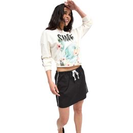 Sommerrock Roxy "Sunblazed Babe", Damen, Gr. L, anthrazit, Obermaterial: 100% Baumwolle., R&ouml;cke