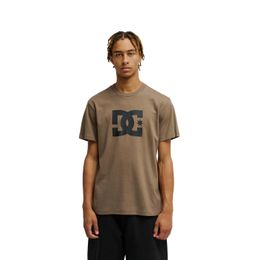 DC Shoes Herren T-Shirt "DC Star"morel, Gr. XL, Obermaterial: 75% Baumwolle, 25% Baumwolle., Shirts