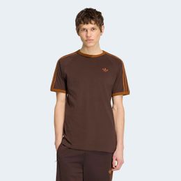T-Shirt adidas originals "3S TEE", Jungen, Gr. L, aurora coffee, dusky bronze, Obermaterial: 100% Baumwolle, Rundhals, Shirts T-Shirt