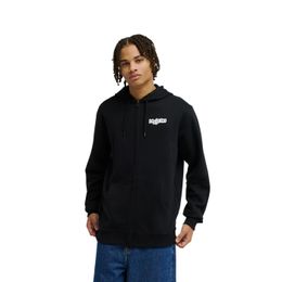 Hoodie DC Shoes "DC Eye Of The Storm", Herren, Gr. L, schwarz, Obermaterial: 55% Baumwolle, 25% Baumwolle, 20% Polyester., Sweatshirts Hoodie