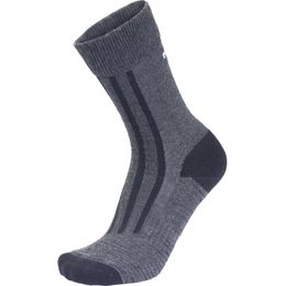 Arbeitssocken Meindl "Socke Damen MT2", Damen, Gr. 36, grau (anthrazit), Obermaterial: 47% Polyester PES. 36% Polyamid PA. 14% Polypropylen PP. 3% Elasthan EL., Socken