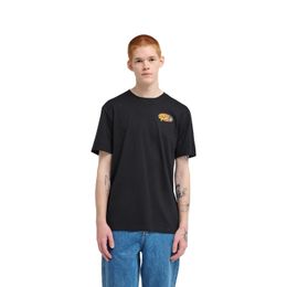 T-Shirt Element "Timber Carry", Jungen, Gr. L, schwarz (flint schwarz), Obermaterial: 100% Baumwolle., Shirts T-Shirt