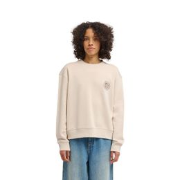 Sweatshirt Element "Dandelion", Damen, Gr. L, oat milk, Obermaterial: 55% Baumwolle, 25% Baumwolle, 20% Polyester., Sweatshirts Sweatshirt