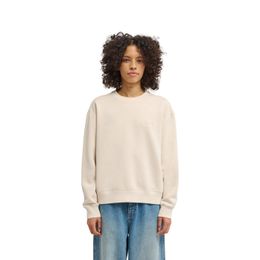 Sweatshirt Element "Lowcase Pigment", Damen, Gr. L, oat milk, Obermaterial: 50% Baumwolle, 30% Baumwolle, 20% Polyester., Sweatshirts Sweatshirt