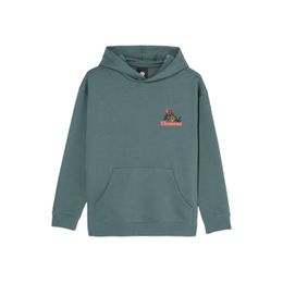 Hoodie Element "Hands Full", Jungen, Gr. 10(140-148cm), schwarz slate, Obermaterial: 55% Baumwolle, 25% Baumwolle, 20% Polyester., Sweatshirts Hoodie
