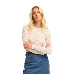 Ripptanktop Billabong "Way Out Lace", Damen, Gr. L, wei&szlig;, Obermaterial: 100% Polyester., Tops