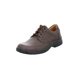 Sneaker Jomos "Herrenschuh", Herren, Gr. 42, braun (capucino), Obermaterial: 100% Rindsleder Leather cow., Schuhe Sneaker
