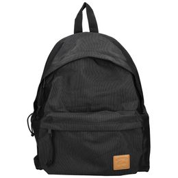 Cityrucksack Lacoste "Lacoste Taschen Textil", schwarz, Textil, Rucks&auml;cke Cityrucksack