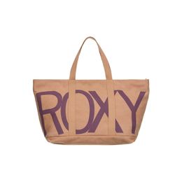 Schultertasche Roxy "Daydream Believer", Damen, cafe au lait, Kunstfaser, Taschen Schultertasche