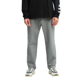 Sporthose Billabong "Surftrek Plus", Herren, Gr. M, grau (pewter), Obermaterial: 35% Baumwolle, 30% Nylon, 25% Baumwolle, 10% Elasthan., Hosen Sporthose