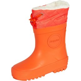 Winterstiefel Druppies "Kinder-Winterstiefel" Gr. 39, gr&uuml;n (rosa), 39, Obermaterial: 100% Naturkautschuk NaRubber., Schuhe, Winterstiefel