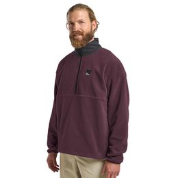 Fleecejacke Jack Wolfskin "SUMETRO HZ M", Herren, Gr. L (52), lila (amaranth), Obermaterial: 100% Polyester. Futter: 100% Polyester, Jacken Fleecejacke