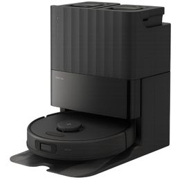 roborock Saugroboter "roborock Qrevo Edge 5V1 mit Wischfunktion, virtuelle Sperrzonen", schwarz, B:35,2cm H:9,79cm T:34,7cm, Saugroboter, intellig. Software, pr&auml;zise Raumzuordnung, individ. Reinigungspl&auml;ne