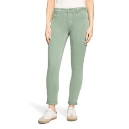 Slim-fit-Jeans Betty Barclay "Damen mit Waschung", Damen, Gr. 38, Normalgr&ouml;&szlig;en, chinois gr&uuml;n, Obermaterial: 56% Baumwolle, 30% Viskose, 12% Polyester, 2% Elasthan, Basic, slim fit, Jeans Slim-fit-Jeans
