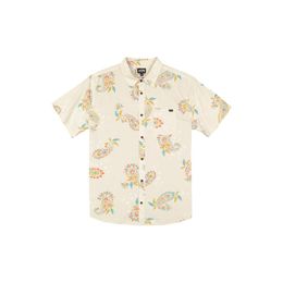 Kurzarmhemd Billabong "Sundays", Herren, Gr. M, US-Gr&ouml;&szlig;en, oatmeal, Obermaterial: 52% Baumwolle, 48% Modal., Hemden