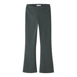 Jerseyhose name it "NKFFRIKKALI f&uuml;r M&auml;dchen mit ausgestelltem Bein und Viskose", M&auml;dchen, Gr. 110, N-Gr, urban chic, Jersey, Obermaterial: 67% Viskose, 28% Polyester, 5% Elasthan, unifarben, ausgestellt lang, Hosen Jerseyhose, unifarben, casual, ausgestellt, Viskosemix, ohne Kragen