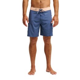 Boardshorts Quiksilver "Surfsilk Beach Daze 18", Herren, Gr. 28(XS), vintage indigo, Obermaterial: 92% Polyester, 8% Elasthan., Hosen