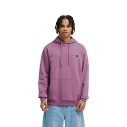 Kapuzensweatshirt DC Shoes "Lorion", Herren, Gr. L, lila (grapeade), Obermaterial: 41% Baumwolle, 39% Baumwolle, 20% Polyester., Sweatshirts