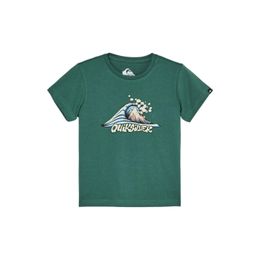 T-Shirt Quiksilver "Mtb&Wave", Jungen, Gr. 2(84-92cm), forest, Obermaterial: 70% Baumwolle, 30% Baumwolle., Shirts T-Shirt