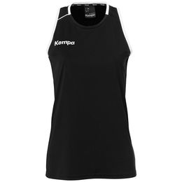 Sporttop Kempa "TankTop PLAYER WOMEN", Damen, Gr. L, schwarz (schwarz, wei&szlig;), Obermaterial: 100% Polyester PES., Tops Sporttop