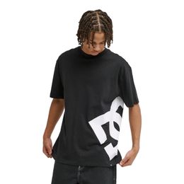 T-Shirt DC Shoes "DC Lanai", Jungen, Gr. L, schwarz, Obermaterial: 75% Baumwolle, 25% Baumwolle., Shirts T-Shirt