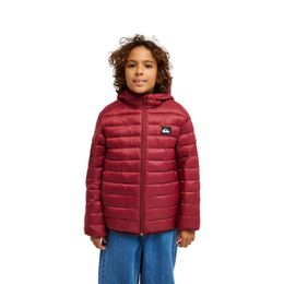 Quiksilver Jungen Outdoorjacke "Scaly", rot, Gr. 10, Obermaterial: 100% Nylon., Jacken