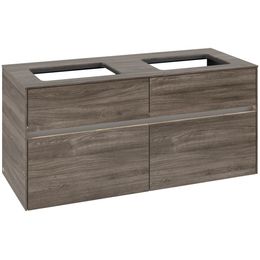 Villeroy & Boch Villeroy & Boch Waschtischunterschrank Collaro C115B0 1200x548x500mm mit Beleuchtung Stone Oak C115B0RK