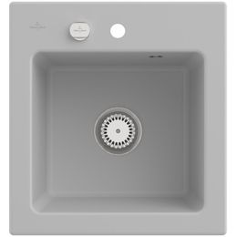 Villeroy & Boch Villeroy & Boch Subway 45 XS Sp&uuml;le 678102 475x510mm, 678102SM 678102SM