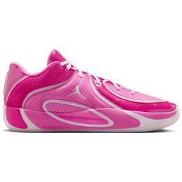 Nike JORDAN TATUM 4 Basketballschuhe Herren - Gr&ouml;&szlig;e 45 1/2 - rot