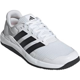 Adidas DROPSET BASE TRAINER W Fitnessschuhe Damen - Gr&ouml;&szlig;e 38 - wei&szlig;