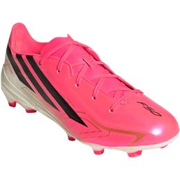 Adidas F50 HYPERFAST LEAGUE FG Fu&szlig;ballschuhe Kinder - Gr&ouml;&szlig;e 37 1/3 - rot