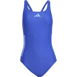 Adidas 3S BLD Schwimmanzug Damen - Gr&ouml;&szlig;e 38 - blau