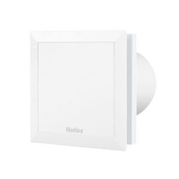 HELIOS MiniVent M1/100 F Minil&uuml;fter 06175 Badl&uuml;fter mit Feuchtigkeitssensor, Wei&szlig;, 90m/h