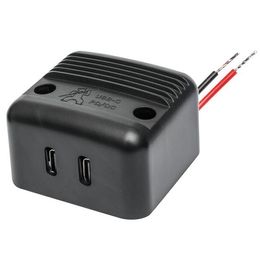 Procar Aufbau-Power USB-C Doppelsteckdose PD/QC EV max. 2 x 30 W