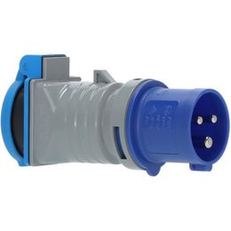 Fa.Brennenstuhl Brennenstuhl CEE Adapter 230V/16A IP44 auf Schutzkontakt Gummilippe