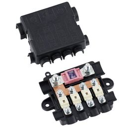 Votronic Hochlast-Sicherungsschalter 5-fach mit Deckel