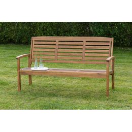 Gartenbank Paraiba aus Akazie Natur