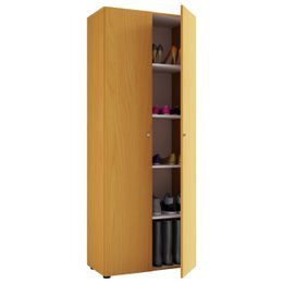 Mehrzweckschrank Vandol I Buchefarben