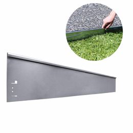 Rasenkante Abschlussst&uuml;ck 18,5cm x 113cm | Rasenkanten | Beeteinfassung | Beetumrandung | Beetbegrenzungen