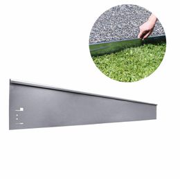 Rasenkante Abschlussst&uuml;ck 13,5cm x 113cm | Rasenkanten | Beeteinfassung | Beetumrandung | Beetbegrenzungen