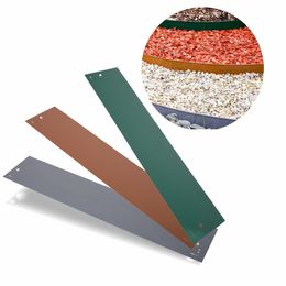 Rasenkanten Metall 13.5cm x 120cm | Beeteinfassung | Beetumrandung | Beetbegrenzungen
