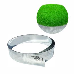 Rasenkantenband Metall Alu/Zink 20 cm x 15 Meter | Rasenkanten | Beeteinfassung | Beetumrandung | Beetbegrenzungen