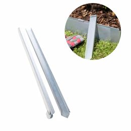 Erdanker f&uuml;r schmale Rasenkanten und Rasenkantenband 40 x 2,6 x 0,2 cm | Bodenanker | Erdn&auml;gel