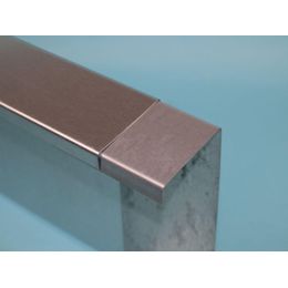 Sto&szlig;verbinder f&uuml;r Schneckenzaun | Schneckenblech | Schneckenschutz | Schneckenabwehr