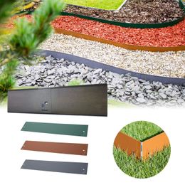 Rasenkanten Metall 13.5cm x 120cm | Beeteinfassung | Beetumrandung | Beetbegrenzungen