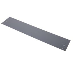 Rasenkanten Metall 13.5 cm x 120 cm Grau | Beeteinfassung | Beetumrandung | Beetbegrenzungen