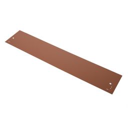 Rasenkanten Metall 13.5cm x 120cm Braun | Beeteinfassung | Beetumrandung | Beetbegrenzungen